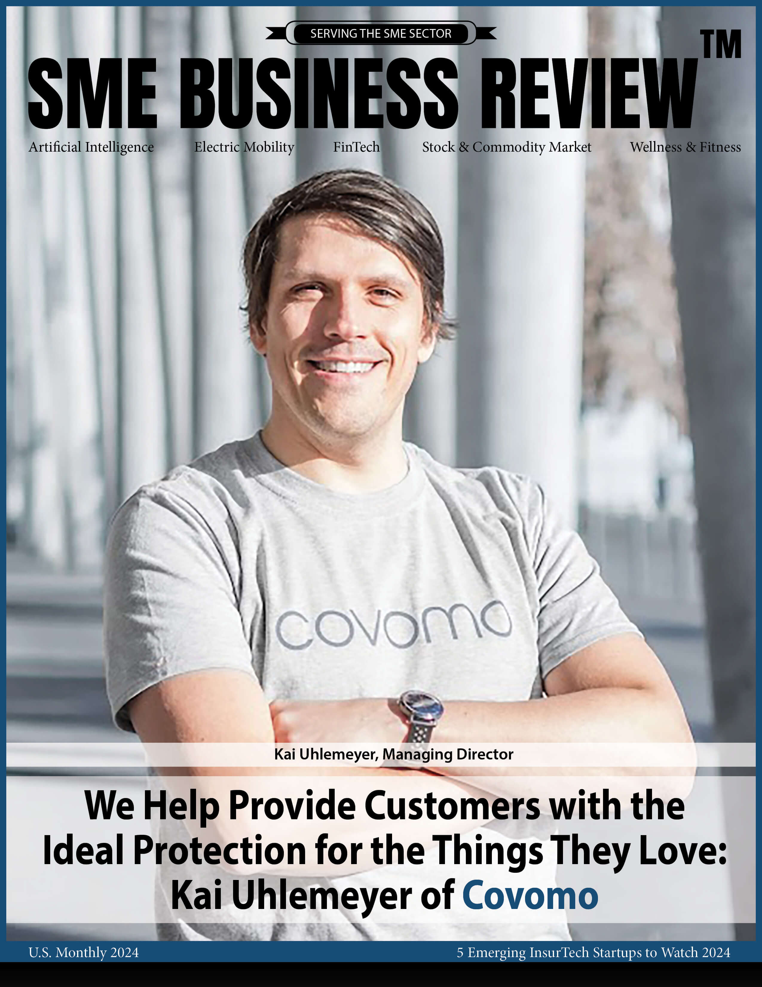 5 Emerging InsurTech Startups to Watch 2024 | SME Business Review