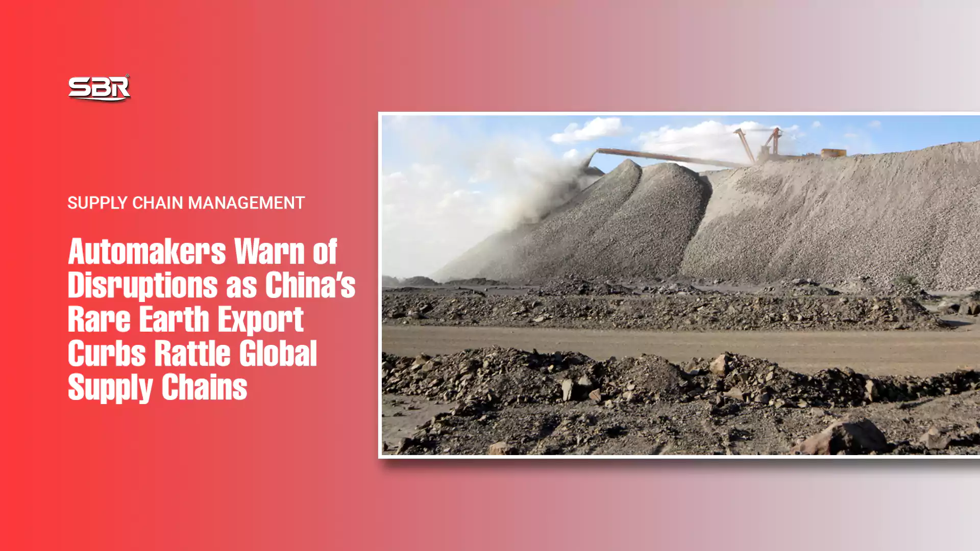 Automakers Warn of Disruptions as China’s Rare Earth Export Curbs ...