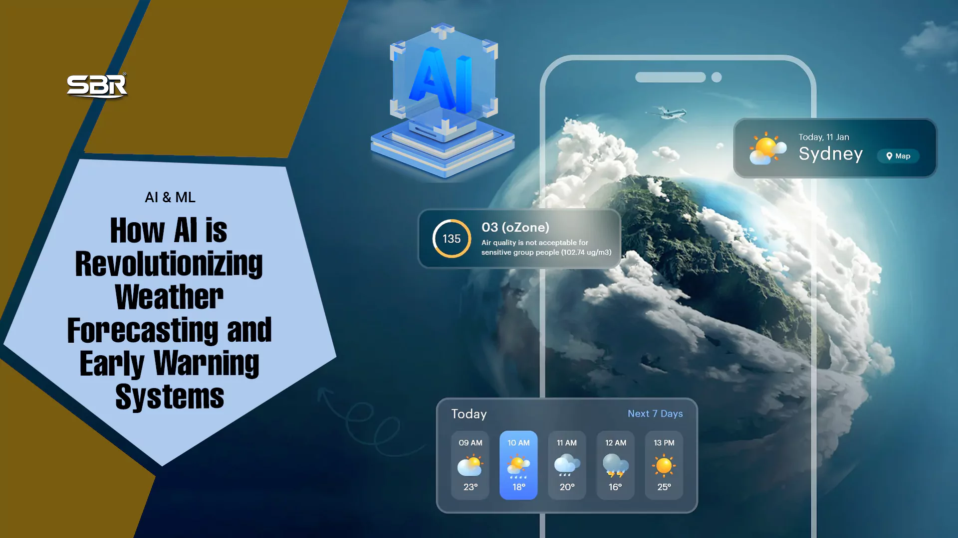 How AI is Revolutionizing Weather Forecasting and Early Warning Systems
