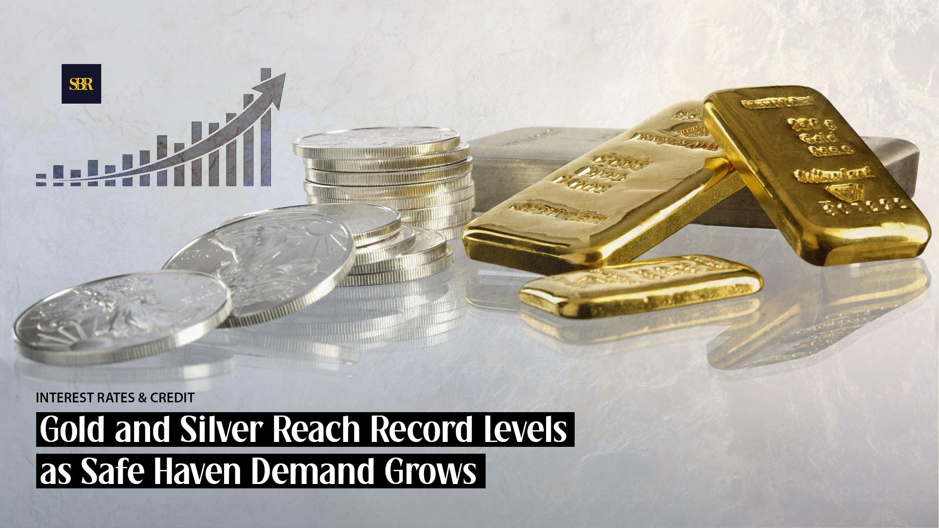 Gold and Silver Reach Record Levels as Safe Haven Demand Grows