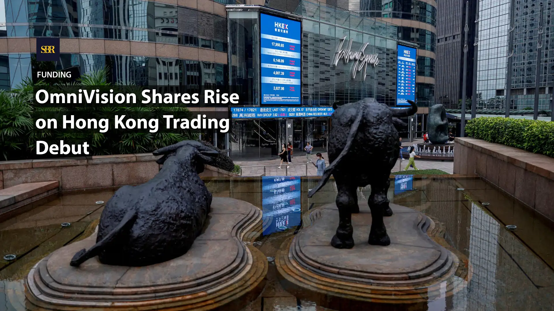 OmniVision Shares Rise on Hong Kong Trading Debut
